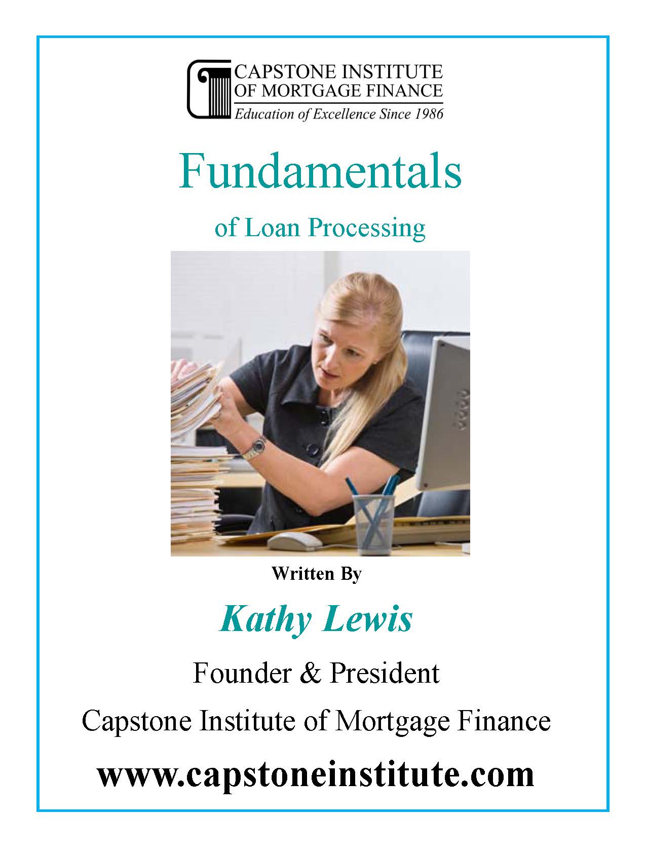 Loan Processing Training | Capstone Institute